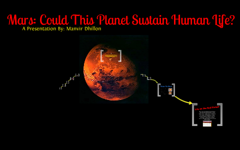 Mars: Can This Planet Sustain Human Life? by Manvir Dhillon on Prezi