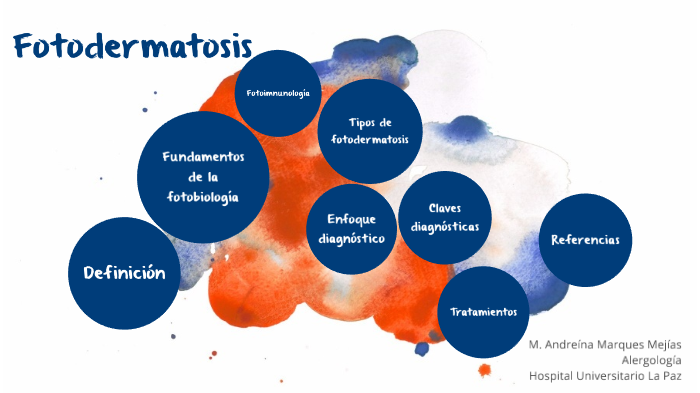 Fotodermatosis by maria marques on Prezi