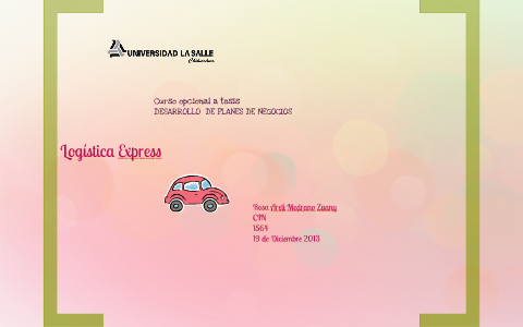 LOGÌSTICA EXPRESS by Areli Medrano Zuanii on Prezi