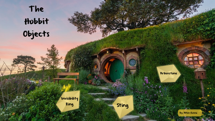 Hobbit Objects by Afton Ronna on Prezi