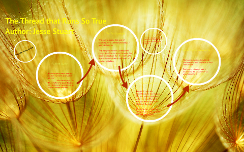 The Thread that Runs So True by on Prezi