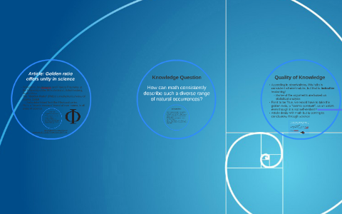 ToK Math KQ – Golden Ratio by Serene Kabir on Prezi
