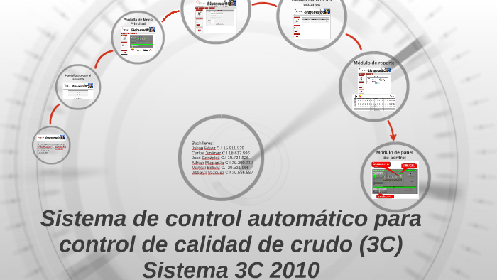 Sistema de control automático para control de calidad de cru by Carlos ...
