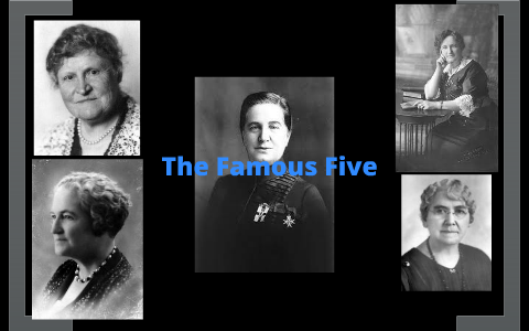 Emily Murphy and the Famous Five by Jaime Emms