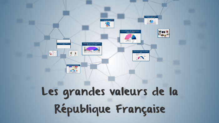Les grandes valeurs de la République Française by camille rouault