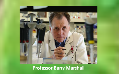 Professor Barry Marshall by 서영 양 on Prezi