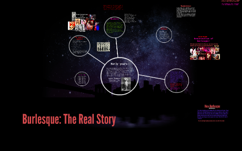 Burlesque: a brief history by Rebecca Morin on Prezi