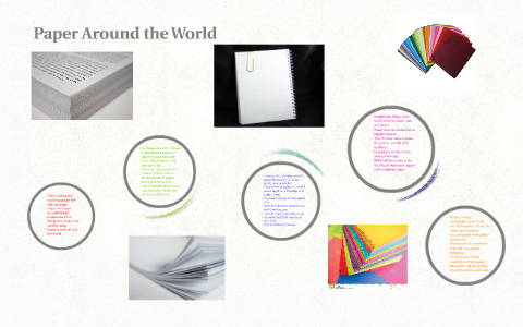 Paper Around the World by ivy jeskie