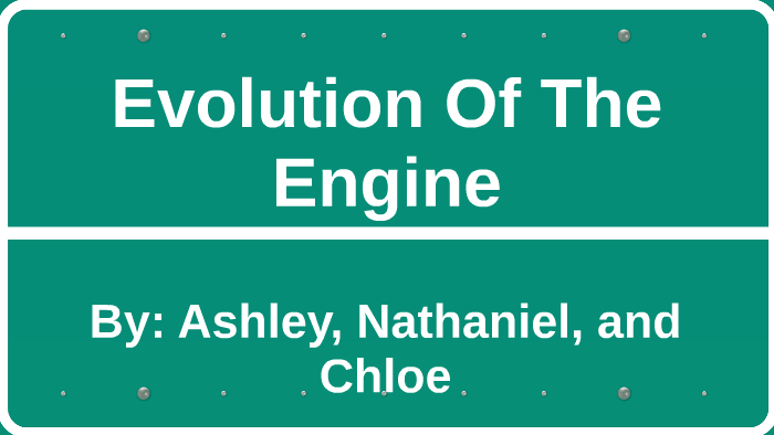 Evolution Of The Engine by Science 10-1 Physics Engine 420