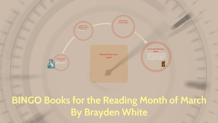 BINGO Books for the Reading Month of March by Adie White on Prezi