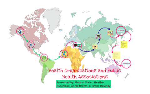 Health Organizations and Public Health Associations by Heather ...