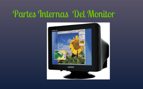 Partes de un Monitor by fabian suarez