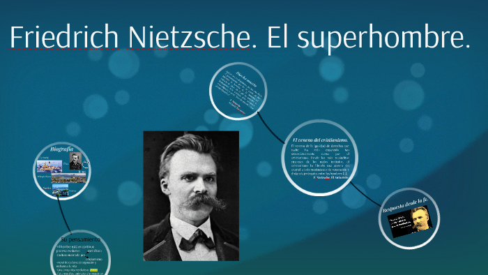 Friedrich Nietzsche. El superhombre. by Ángela Gómez Movilla on Prezi