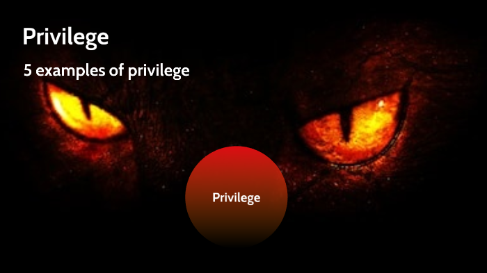5 types of privilege by Rigoberto Morales on Prezi