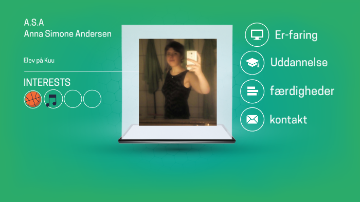 Hvem er jeg by Simone Andersen on Prezi