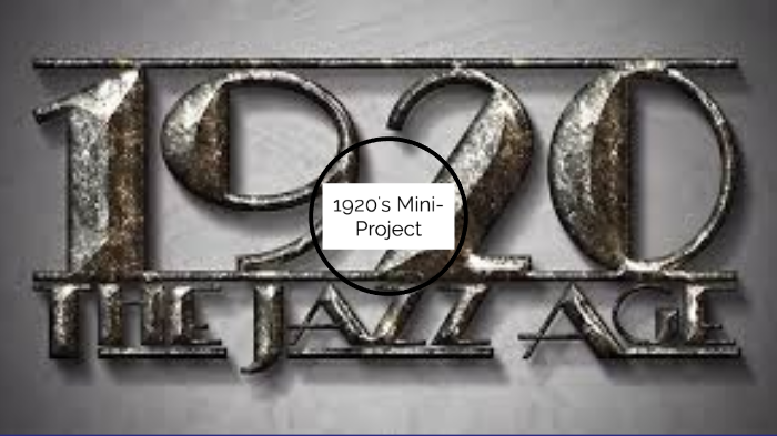 1920s Mini Project by Grayson Latham on Prezi