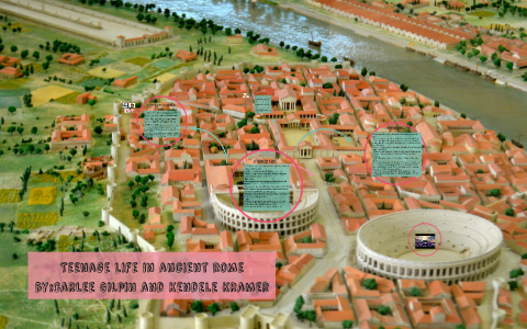 Teenage life in ancient rome by kendele kramer