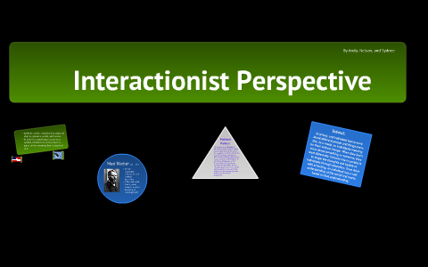 Sociology: Interactionist Perspective by Sydnee Edwards on Prezi