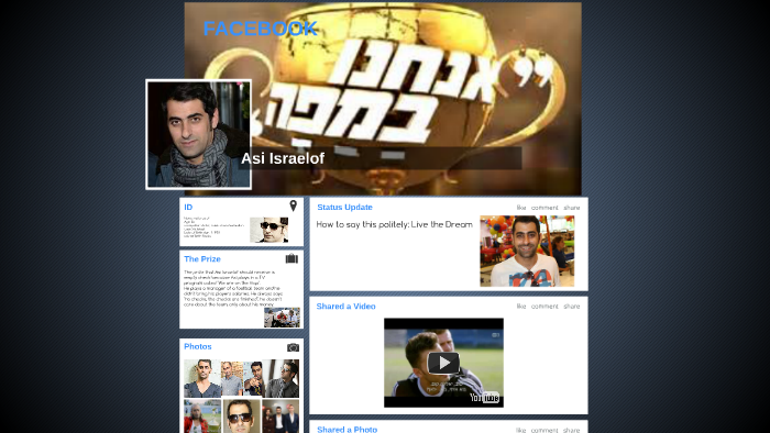 Asi Israelof by Yonatan Cohen on Prezi