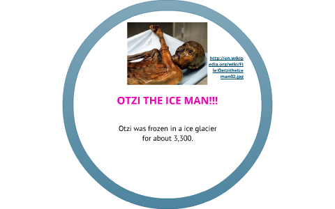 otzi the ice man by Maegan Shields on Prezi