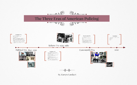 Three Eras of Policing by Karsyn Lambert on Prezi