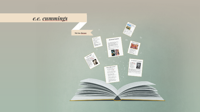 e.e. cummings by on Prezi