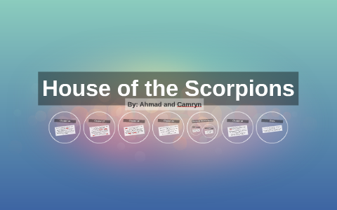 House of the Scorpions by Camryn Plachy on Prezi