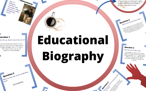 Educational Biography by Tim Johnson