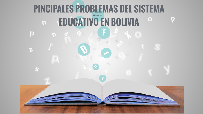 Principales problemas en el sistema educativo de Bolivia by Maria Rene ...