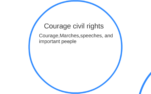 Courage civil rights by Ritika Mishra on Prezi