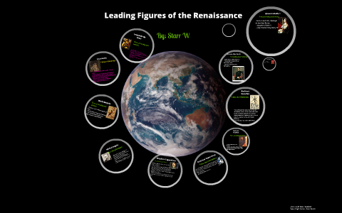 Leading Figures of the Renaissance by Starr Williams on Prezi