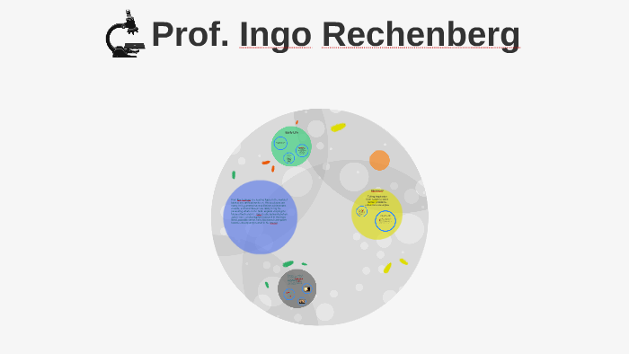 Prof. Ingo Rechenberg by Lewis Gowen on Prezi