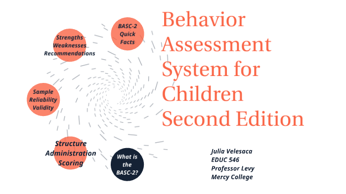 Behavior Assessment System for Children by Julia Velesaca on Prezi