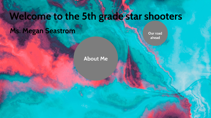 Welcome to the 5th grade star shooters by Megan Seastrom on Prezi