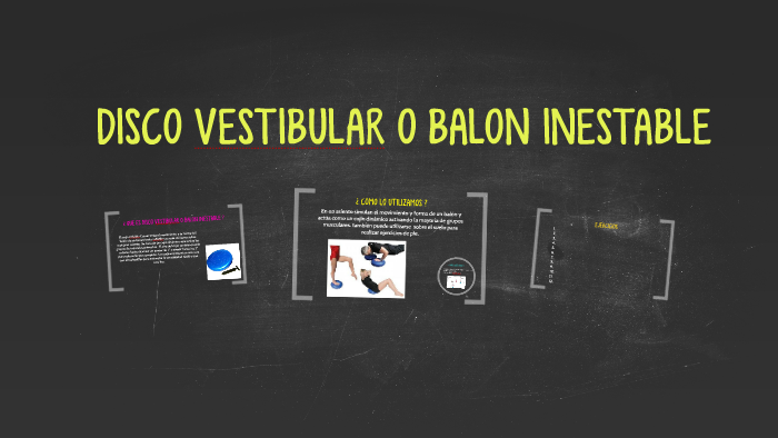 disco vestibular by on Prezi