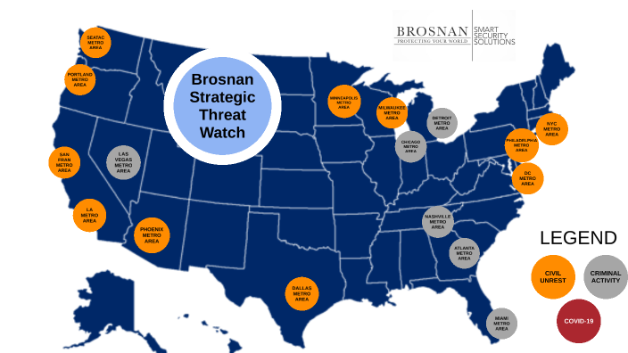 Brosnan Strategic Threat Watch by Brosnan Risk Consultants on Prezi