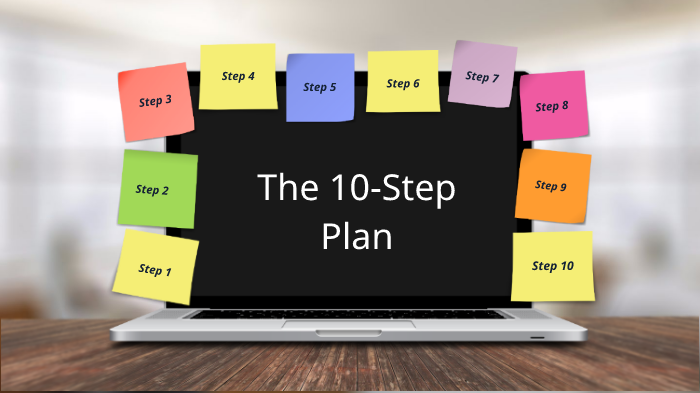 The 10-Step Plan by Kendra Britt on Prezi