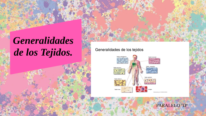 Generalidades de los Tejidos by Gabby Galvez on Prezi