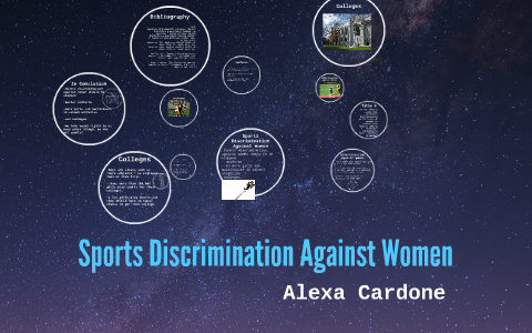 Sports Discrimination Against Women by alexa cardone on Prezi