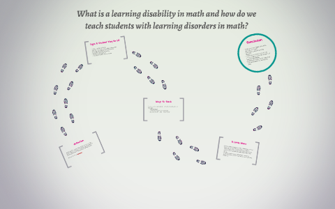 What is a learning disability in math and how do we teach st by ...