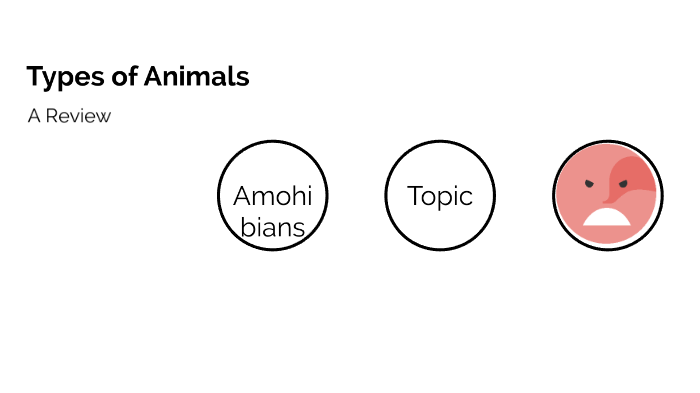 Types of Animals by Ralph Severino on Prezi