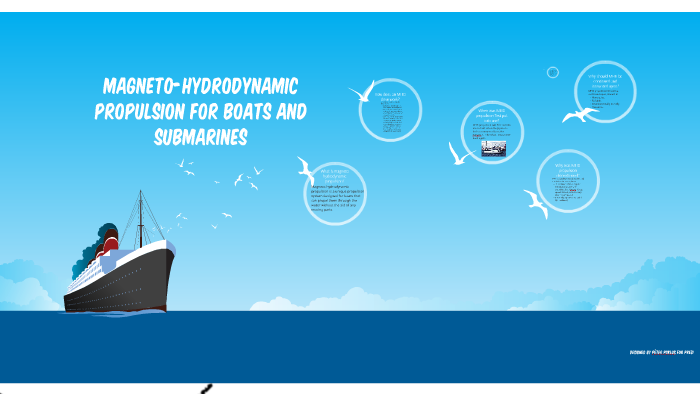 Magneto-hydrodynamic propulsion for boats and submarines by Jack ...