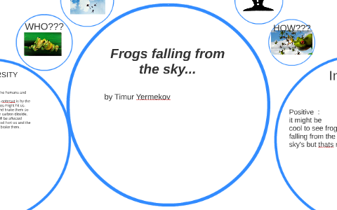 Frogs falling from the sky... by Timur Yermekov on Prezi