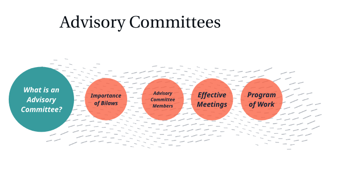 Advisory Committee by Jennifer Piggott on Prezi