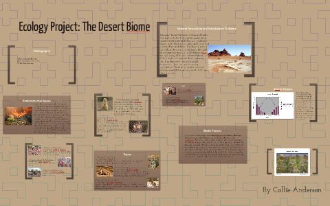 Ecology Project: The Desert Biome by Callie Anderson on Prezi