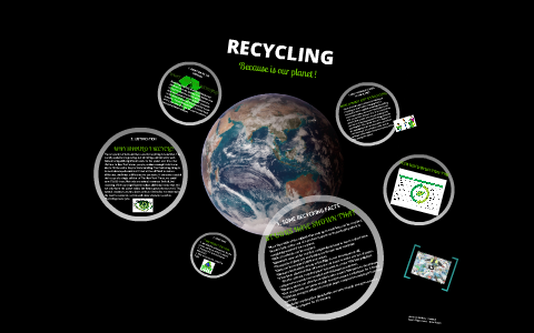 RECYCLING - SCIENCE PROJECT by Loren Rodriguez on Prezi