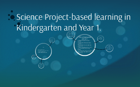 Science Project-based learning in Kindergarten and Year 1. by Irene ...