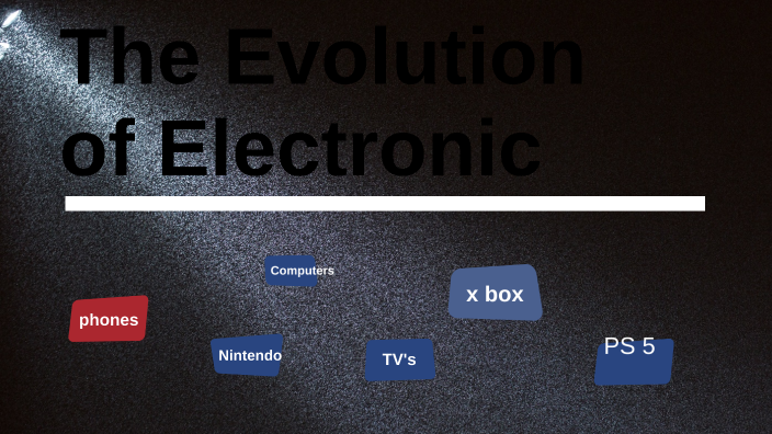 The Evolution of Electronics by Ethan james on Prezi