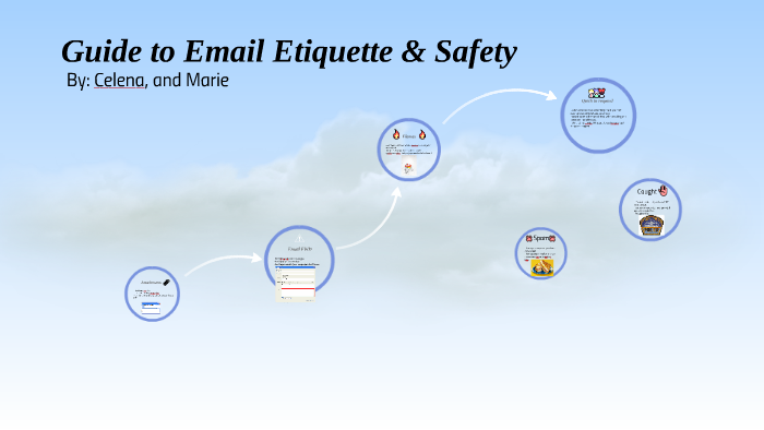 Guide to Email Etiquette & Safety by Marie Thomas