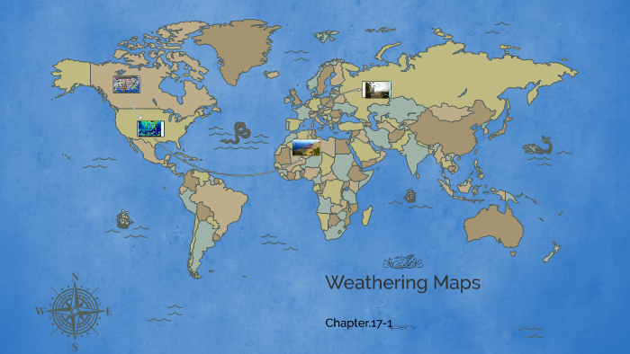 Weathering maps by Levona Rdechor